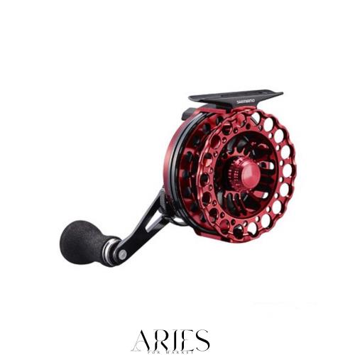 シマノ(SHIMANO) 黒鯛リール チヌ 19 セイハコウ SP RC83 レッド LEFT いかだ釣り