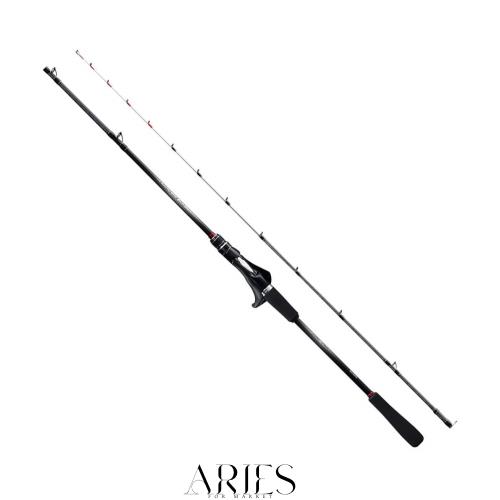 シマノ(SHIMANO) ロッド 船竿 19 ライトゲーム SS タイプ82 HH185 左 タチウオ ライトオニカサゴ ライトアカムツ カレイ アマダイ