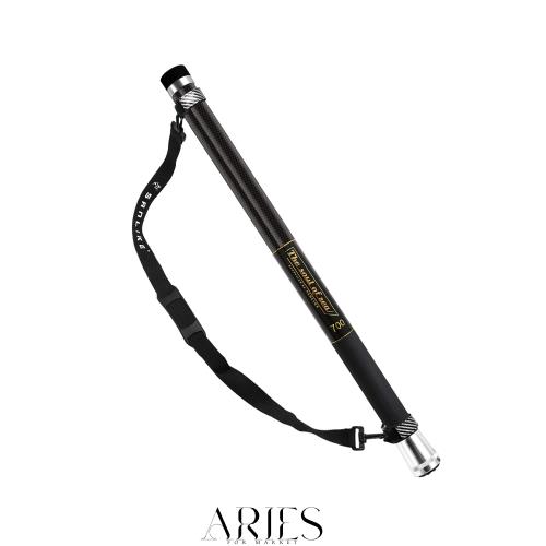 SANLIKE 玉の柄 ランディングポール 伸縮 軽量 玉ノ柄 カーボン タモの柄 磯釣り 小継玉の柄 700