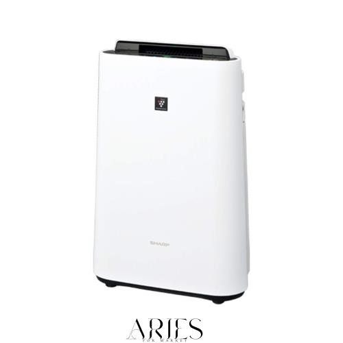 シャープ 加湿 空気清浄機 プラズマクラスター 7000 スタンダード 13畳 / 空気清浄 23畳 2019年モデル ホワイト KC-L50-W