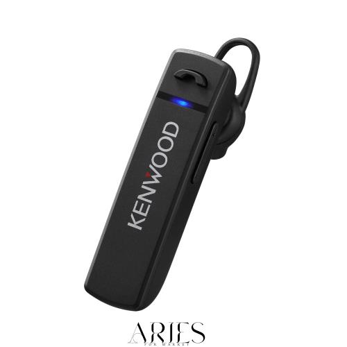 JVCケンウッド KENWOOD KH-M300-B 片耳ヘッドセット Bluetooth対応 連続通話時間 約23時間 左右両耳対応 テレワーク・テレビ会議向け ブ