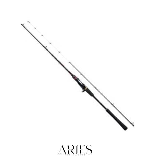 シマノ(SHIMANO) ロッド 20 炎月(エンゲツ) SS 掛け調子 B66ML-S/RIGHT フォールタイラバ スタンダード