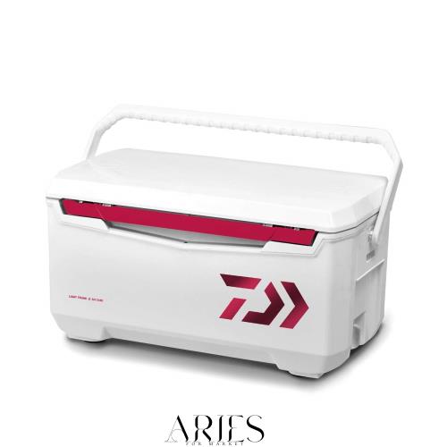 ダイワ(DAIWA) クーラーボックス ライトトランクα GU2400 レッド 釣り 24リットル