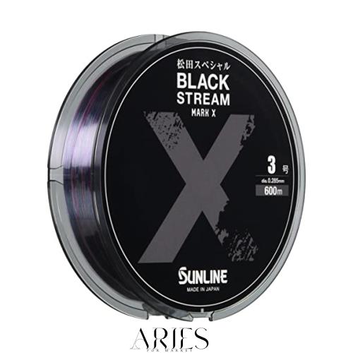 サンライン(SUNLINE) 松田スペシャル ブラックストリームマークX 600m単品 3号