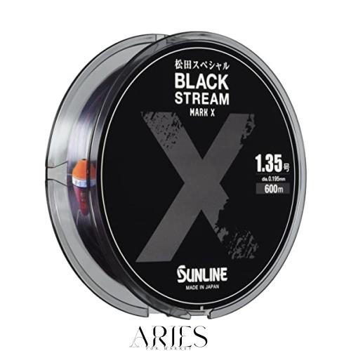 サンライン(SUNLINE) 松田スペシャル ブラックストリームマークX 600m単品 1.35号