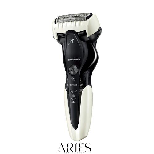 パナソニック ラムダッシュ メンズシェーバー 3枚刃 お風呂剃り可 白 ES-ST2S-W