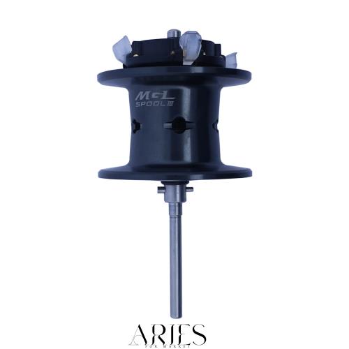 純正パーツ 20 メタニウム HG 左 スプール組 (ベアリング入リ) パートNo 13GNS