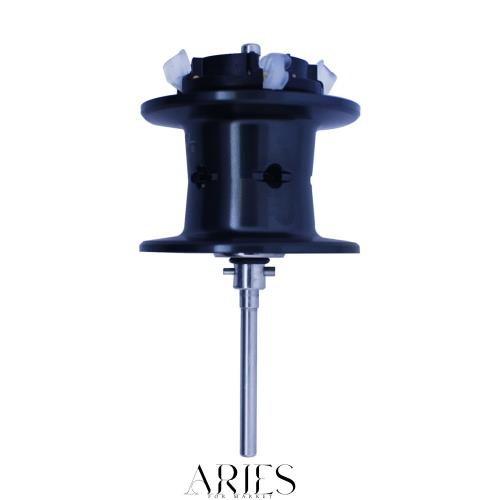 純正パーツ 20 メタニウム 左 スプール組 (ベアリング入リ) パートNo 13GNS