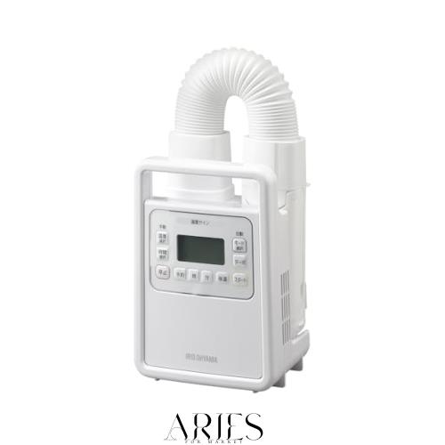 アイリスオーヤマ 布団乾燥機 ふとん乾燥機 布団1組・靴1組対応 ダニ退治 カラリエ あたため予約タイマー 温風機能 マット不要 軽量 時短