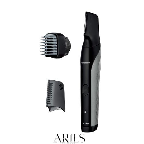 パナソニック(Panasonic) ボディトリマー ボディシェーバー VIO対応 お風呂剃り可 メンズ ER-GK81-S 往復式 充電式