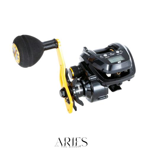 AbuGarcia (アブガルシア) MAX DLC P 大画面 デジタルラインカウンター 右巻き ノーマルギヤモデル