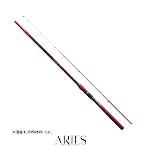 シマノ(SHIMANO) 磯竿 シーリア 海上釣堀 S350さぐり
