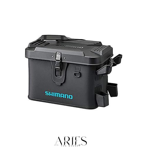シマノ(SHIMANO) 釣り用タックルバッグ ロッドレストボートバッグ(ハード) BK-007T 22L ブラック