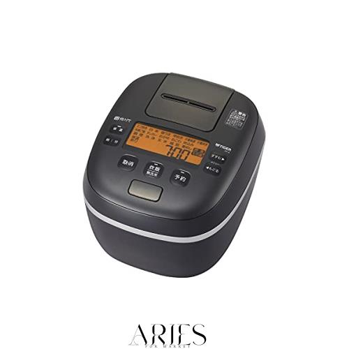 タイガー魔法瓶(TIGER) 炊飯器 5.5合 圧力IH式 ご泡火炊き少量旨火炊き オフブラック JPI-A100 KO