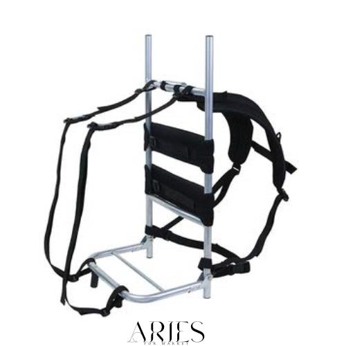 [Prox] アルミバックパックフレーム 背負子 ブラック