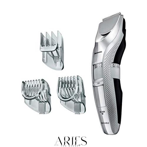 パナソニック ヘアカッター バリカン ツーブロック対応 充電・交流式 シルバー調 ER-GC75-S