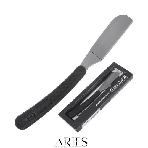 フェザー アーティストクラブ SR 日本剃刃 ブラック