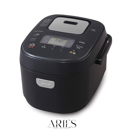 アイリスオーヤマ 炊飯器 3合 IH式 40銘柄炊き分け機能 極厚火釜 玄米 2020年モデル ブラック RC-IK30-B