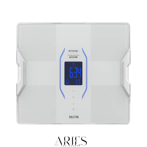 タニタ 体組成計 スマホ連動 日本製 RD-914-WH ホワイト インナースキャンデュアル 医療分野の技術搭載/スマホでデータ管理