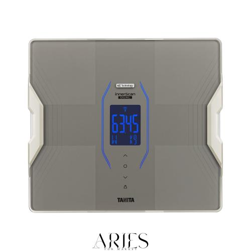 タニタ 体組成計 スマホ連動 日本製 RD-915-GD ゴールド インナースキャンデュアル 医療分野の技術搭載/スマホでデータ管理