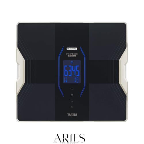 タニタ 体組成計 スマホ連動 インナースキャンデュアル 日本製 RD-915-BK ブラック 医療分野の技術搭載/スマホでデータ管理