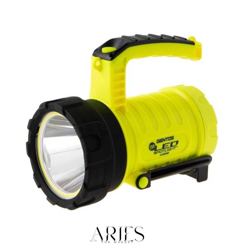 GENTOS(ジェントス) LED 懐中電灯 【明るさ1300ルーメン/実用点灯2時間/耐塵/防水】 単2形電池4本(別売り)使用 The LED LK-524D ANSI規格