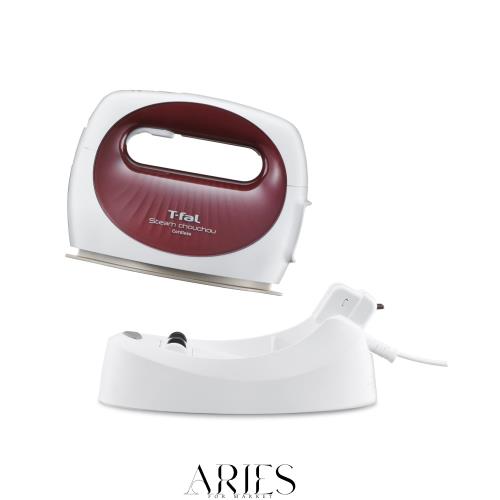 ティファール コードレス パワフル連続スチーム 平均約14g/分 衣類スチーマー 「スチーム シュシュ コードレス」 立ち上がり約45秒 スチ