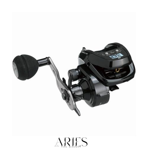 AbuGarcia (アブガルシア) MAX DLC BG H 大画面 デジタルラインカウンター 右巻き 深溝 ハイギヤ パワーハンドルモデル