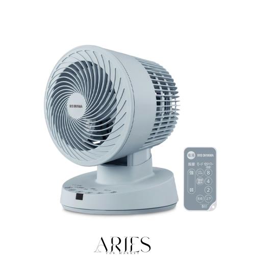 【節電対策】 アイリスオーヤマ(IRIS OHYAMA) サーキュレーター 16畳 上下首振り 左右首振り リモコン付 DCモーター 扇風機 空気循環 省