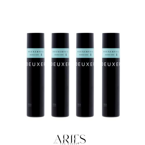 DEUXER(デューサー) ヴェール5 4本セット フローラルベリー ブラック 680g