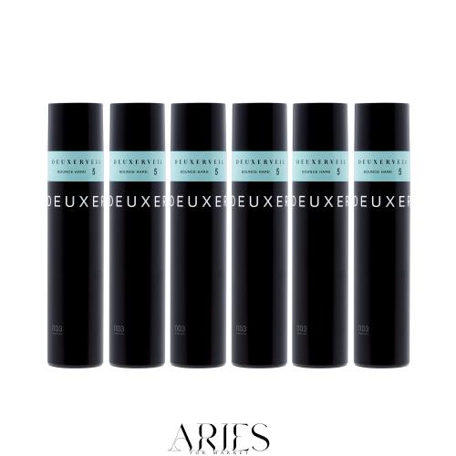 DEUXER(デューサー) ヴェール5 6本セット フローラルベリー ブラック 1,020g