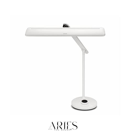 Philips(フィリップス) デスクライト LED スタンドライト 明るい 卓上ライト 電気スタンド 勉強 テーブルライト 目に優しい コンセント式