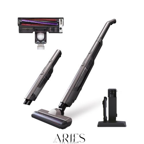 アイリスオーヤマ(IRIS OHYAMA) 【2 in 1】アイリスオーヤマ 掃除機 コードレス スティッククリーナー ハンディ 自走式パワーヘッド 置く