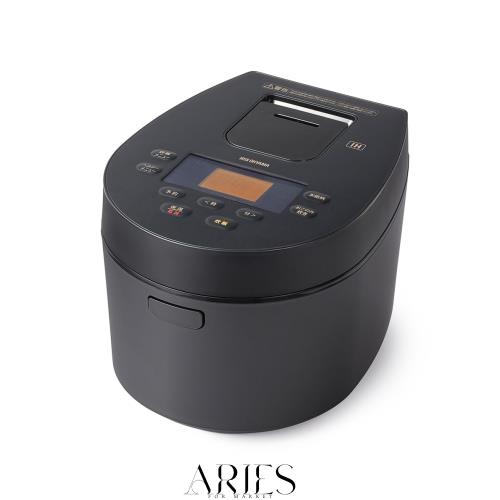 【低温調理可能】 アイリスオーヤマ 炊飯器 3合 IH式 一人暮らし 50銘柄炊き分け機能 極厚火釜 ヘルシーメニュー 低温調理機能 パン・ケ