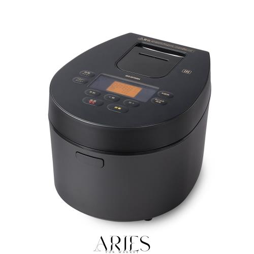 【低温調理可能】 アイリスオーヤマ 炊飯器 5.5合 IH式 一人暮らし デザインタイプ 50銘柄炊き分け機能 極厚火釜 ヘルシーメニュー 低温