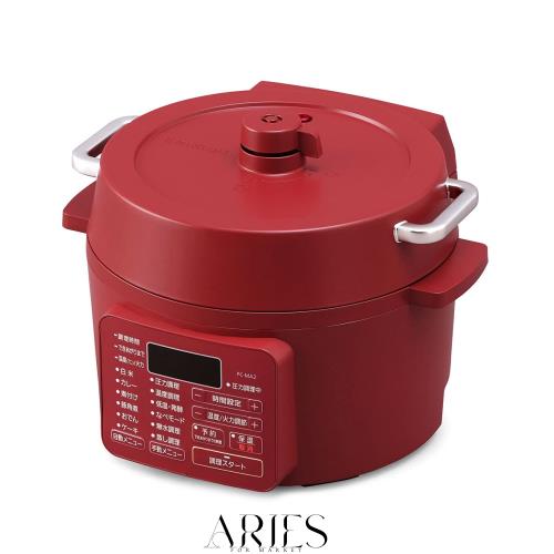 アイリスオーヤマ 電気圧力鍋 2.2L 低温調理器 おしゃれ 電気圧力鍋 一人暮らし 新生活 電気鍋 手軽 簡単 使いやすい 料理 おいしい PC-M