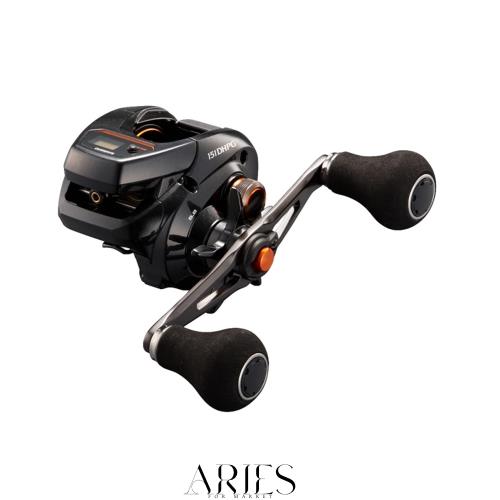シマノ(SHIMANO) 両軸リール 21 バルケッタ 151DH-PG (左) メタルスッテ タイラバ ライトジギング 船汎用