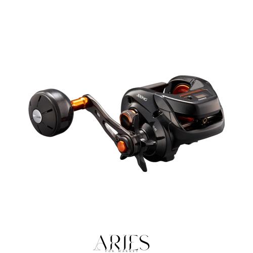 シマノ(SHIMANO) 両軸リール 21 バルケッタ 300HG (右) メタルスッテ タイラバ ライトジギング 船汎用