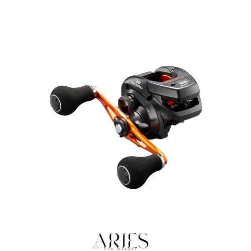 シマノ(SHIMANO) 両軸リール 21 バルケッタ BB 150DH-HG メタルスッテ タイラバ ライトジギング 船汎用 ブラック