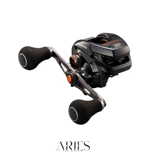 シマノ(SHIMANO) 両軸リール 21 バルケッタ 150DH-PG (右) メタルスッテ タイラバ ライトジギング 船汎用