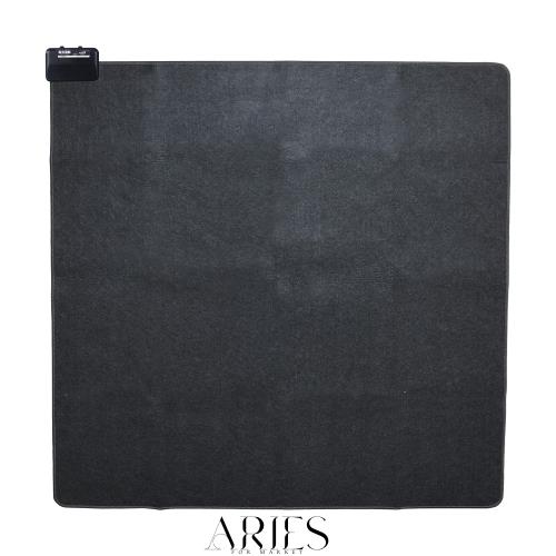 【Amazon.co.jp 限定】 [山善] ホットカーペット 2畳 (175cm×175cm) ダニ退治機能 温度調節5段階 左右暖房面切替 6時間オートオフタイマ