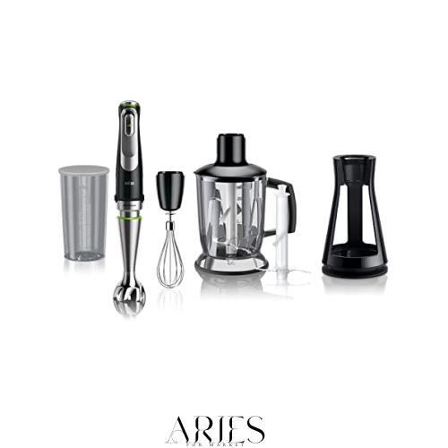 ブラウン ハンドブレンダー マルチクイック9 MQ9145XS 簡単操作 時短 離乳食 下ごしらえ スムージー スープ つぶす 混ぜる きざむ みじん