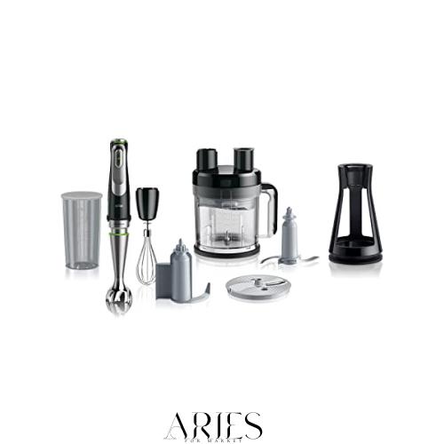 ブラウン ハンドブレンダー マルチクイック9 MQ9195XLS 簡単操作 時短 下ごしらえ スムージー スープ つぶす 混ぜる きざむ みじん切り