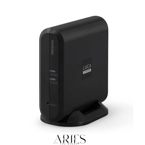 アイリスオーヤマ ワイヤレス テレビ チューナー 地デジ/BS/CS 録画予約可能 LUCAステーション IST-BAUL201