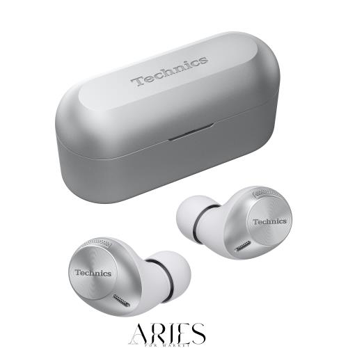 テクニクス ワイヤレスイヤホン EAH-AZ40-S シルバー bluetooth マルチポイント IPX4 アプリ対応