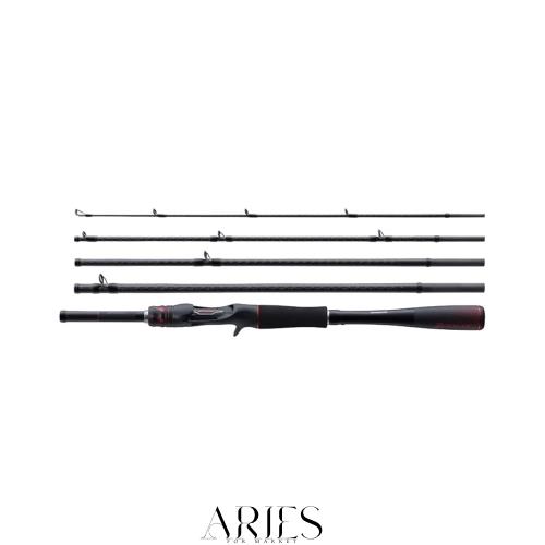 シマノ(SHIMANO) ロッド 21 ゾディアス (パックロッド) C610M-5