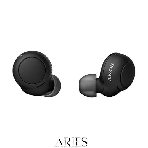 ソニー(SONY) 完全ワイヤレスイヤホン WF-C500 : /軽量小型5.4g/高精度通話品質/簡単ペアリング/IPX4防滴性能/ブラック WF-C500 BZ