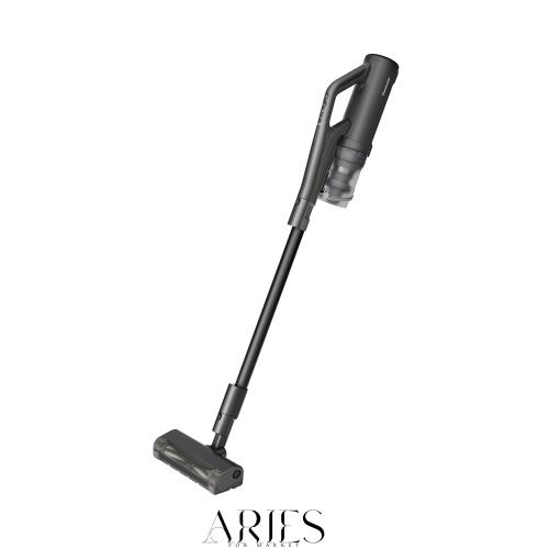 パナソニック 掃除機 コードレス 軽量 スティック サイクロン からまないブラシ 抗菌 クリーンセンサー搭載 グレー MC-SB85K-H