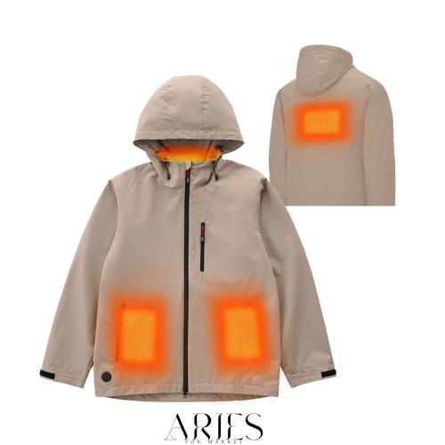 アイリスオーヤマ 電熱ベスト レディース FNCT ジャケット 速暖30秒 洗濯可能 加熱ベスト 温熱ベスト ヒーターベスト ヒートウェア 保温