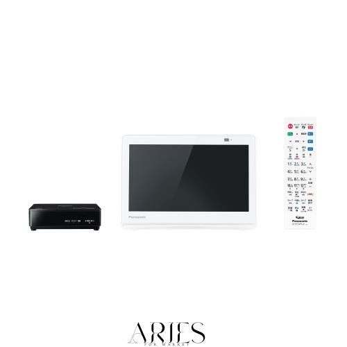 パナソニック 10V型 480p ポータブル 液晶テレビ 2021年モデル プライベート・ビエラ 防水タイプ ホワイト UN-10E11-W